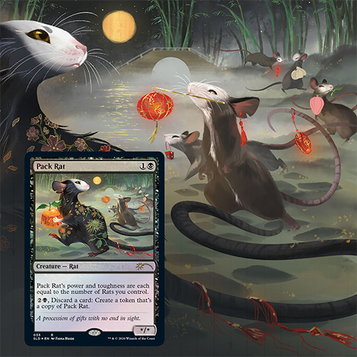 Announcing Secret Lair Drop Series: Year of the Rat | MAGIC: THE GATHERING